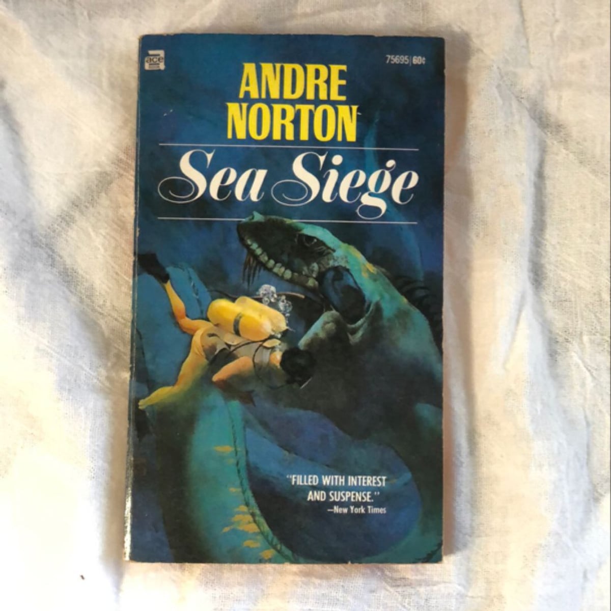 Sea Siege by Andre Norton, Paperback | Pangobooks
