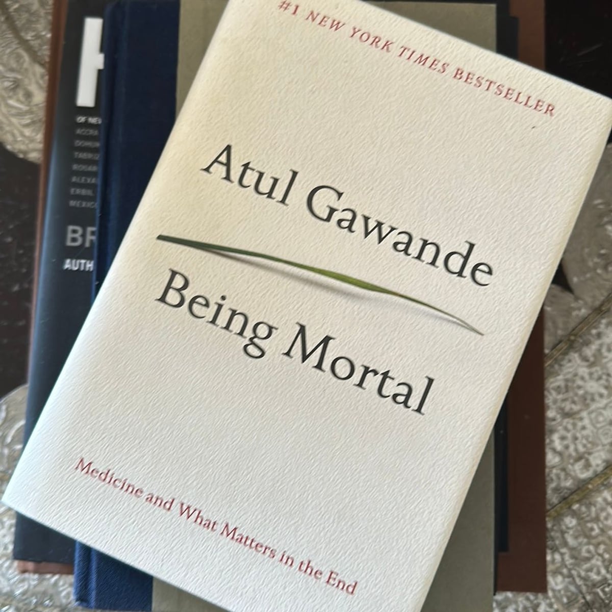 Being Mortal by Atul Gawande