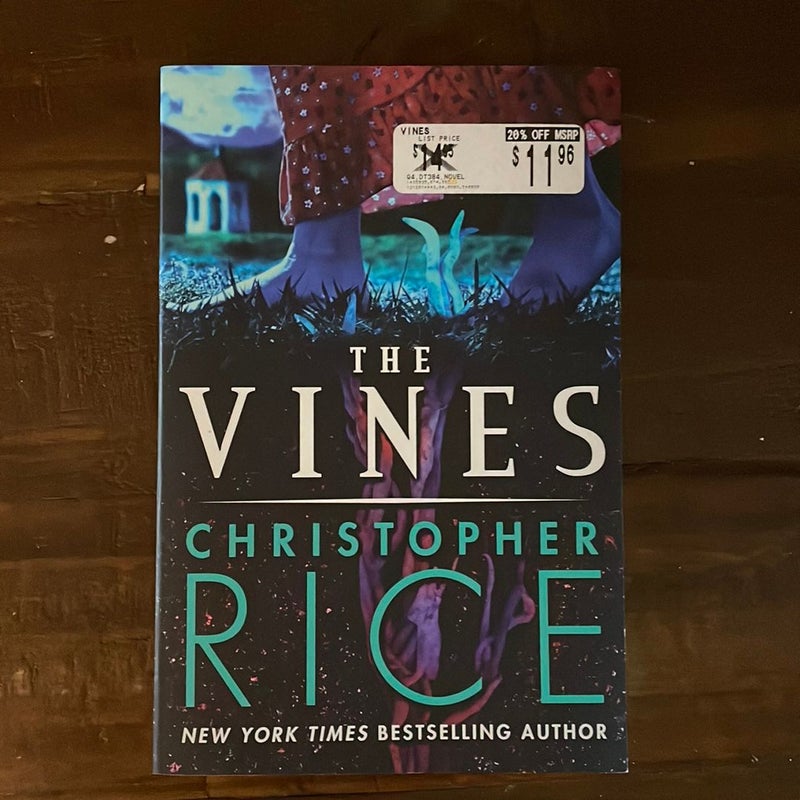 The Vines by Christopher Rice, Paperback | Pangobooks