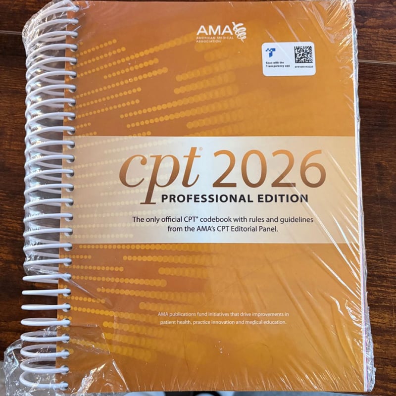 CPT Professional 2026 by American Medical Association