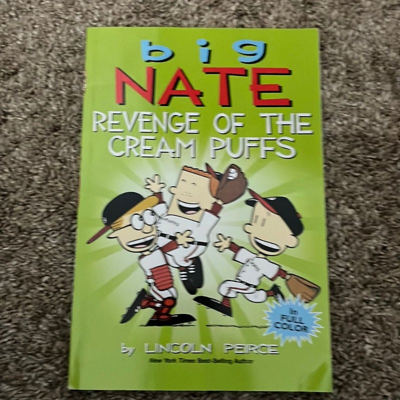 Big Nate, revenge of the cream puffs by Lincoln Pierce, Paperback ...