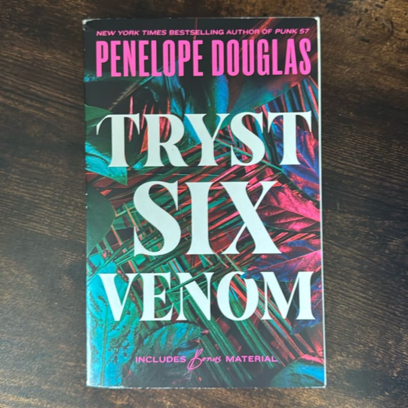 Tryst Six Venom by Penelope Douglas, Paperback | Pangobooks