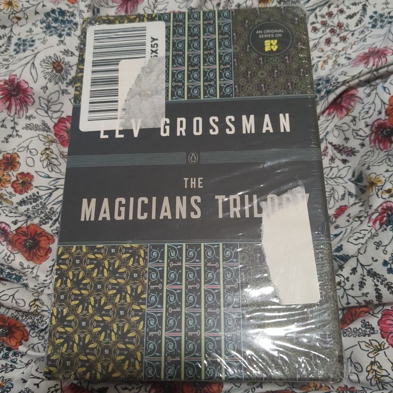The Magicians Trilogy Boxed Set by Lev Grossman