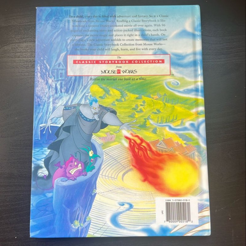 Hercules Classic Storybook by Disney, Hardcover | Pangobooks
