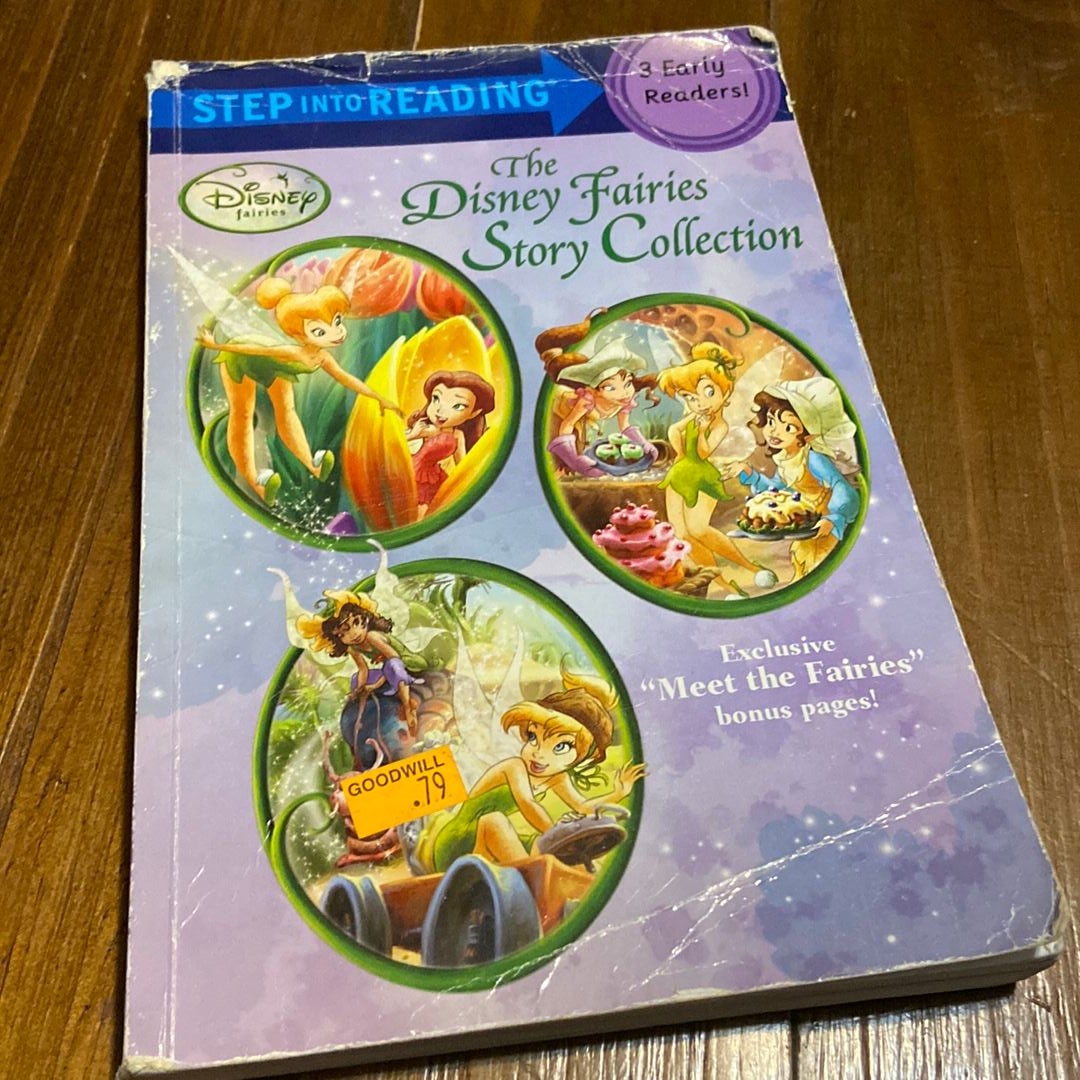 Disney Fairies Story Collection by RH Disney Staff, Paperback | Pangobooks