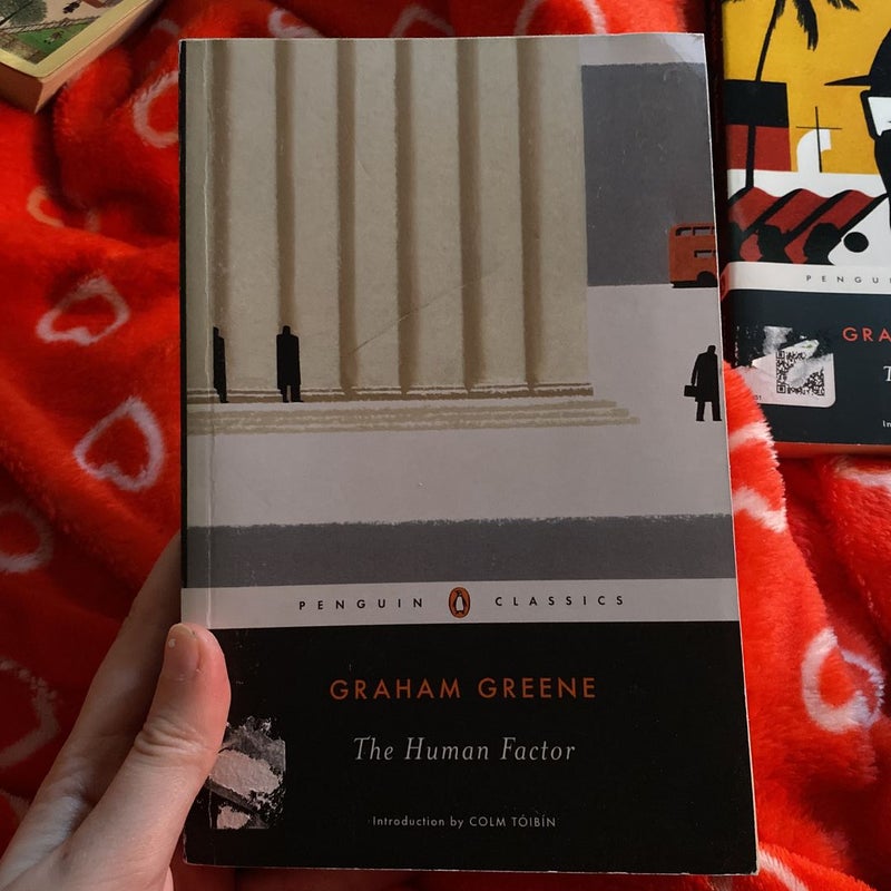 The Human Factor by Graham Greene; Colm Toibin (Introduction by ...