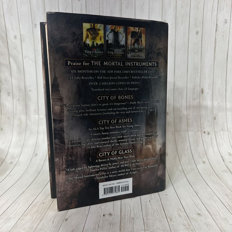 Clockwork Angel Characters List