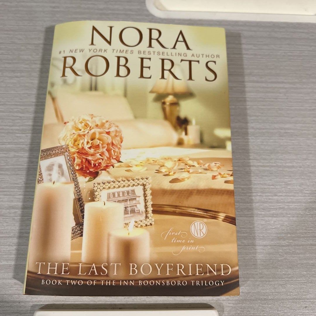The Last Boyfriend by Nora Roberts, MacLeod Andrews
