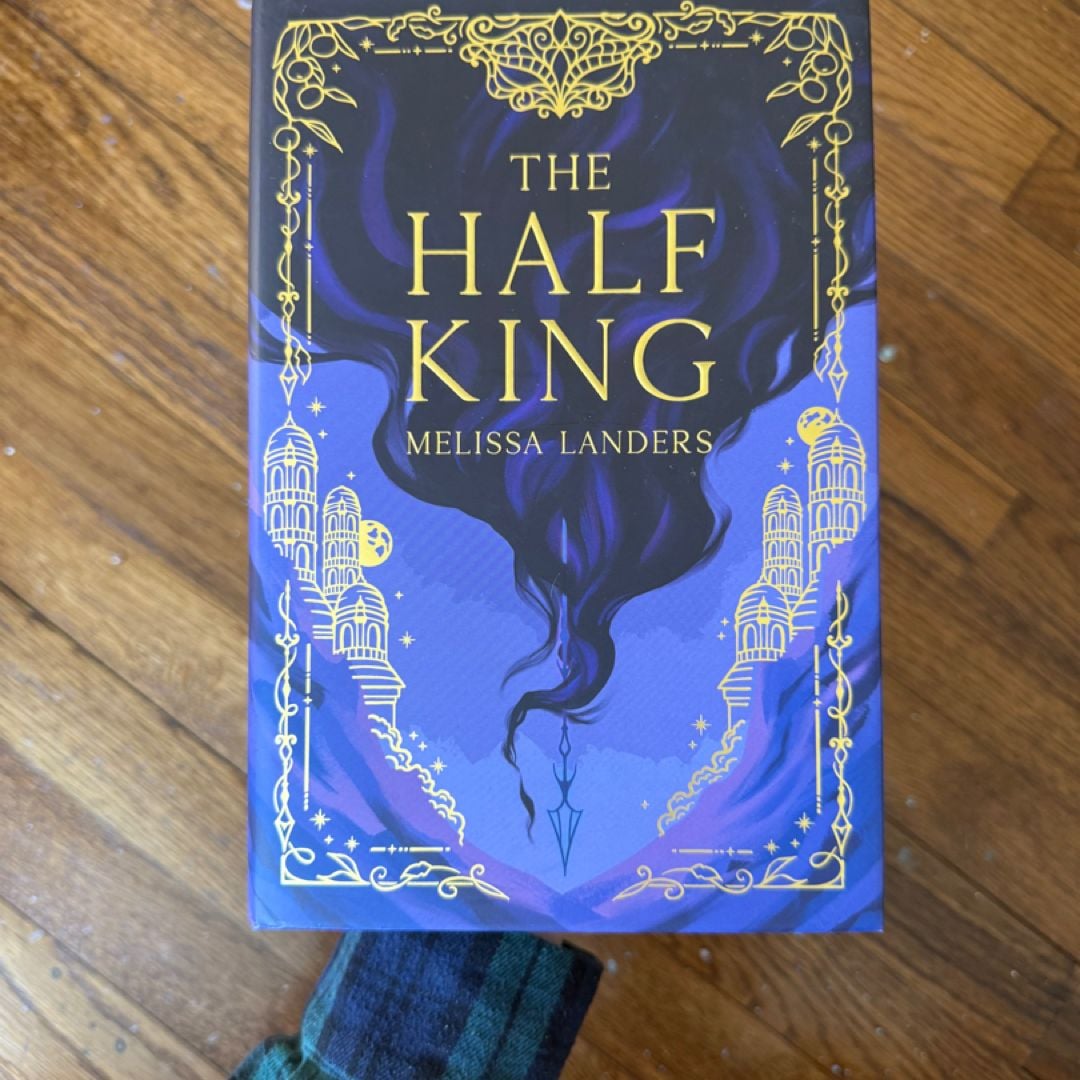 The Half King by Melissa Landers, Hardcover | Pangobooks