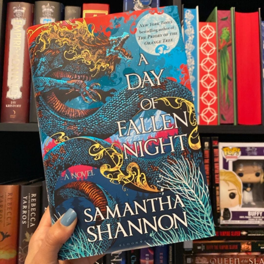 A Day of Fallen Night by Samantha Shannon, Hardcover | Pangobooks