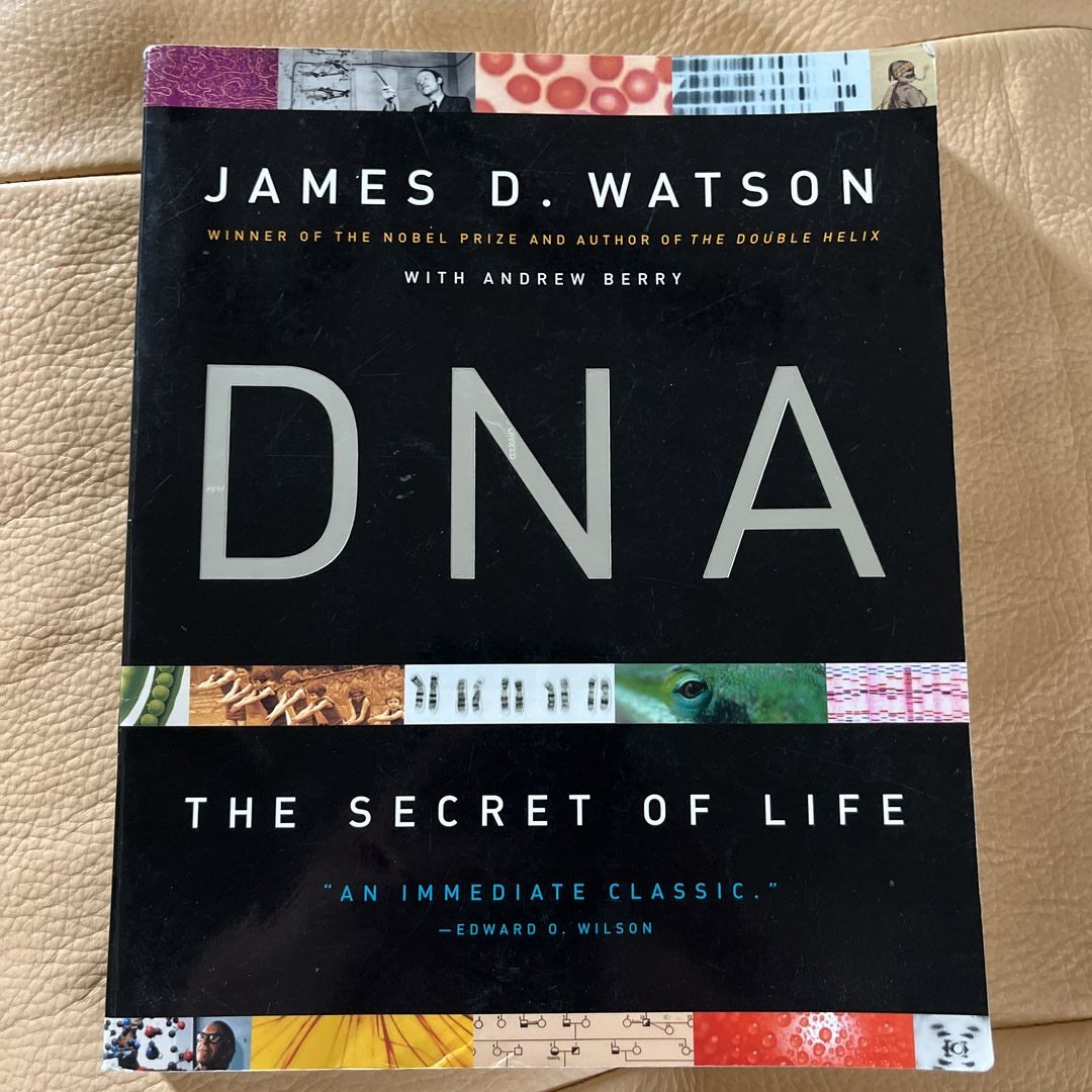DNA by James D. Watson, Andrew Berry