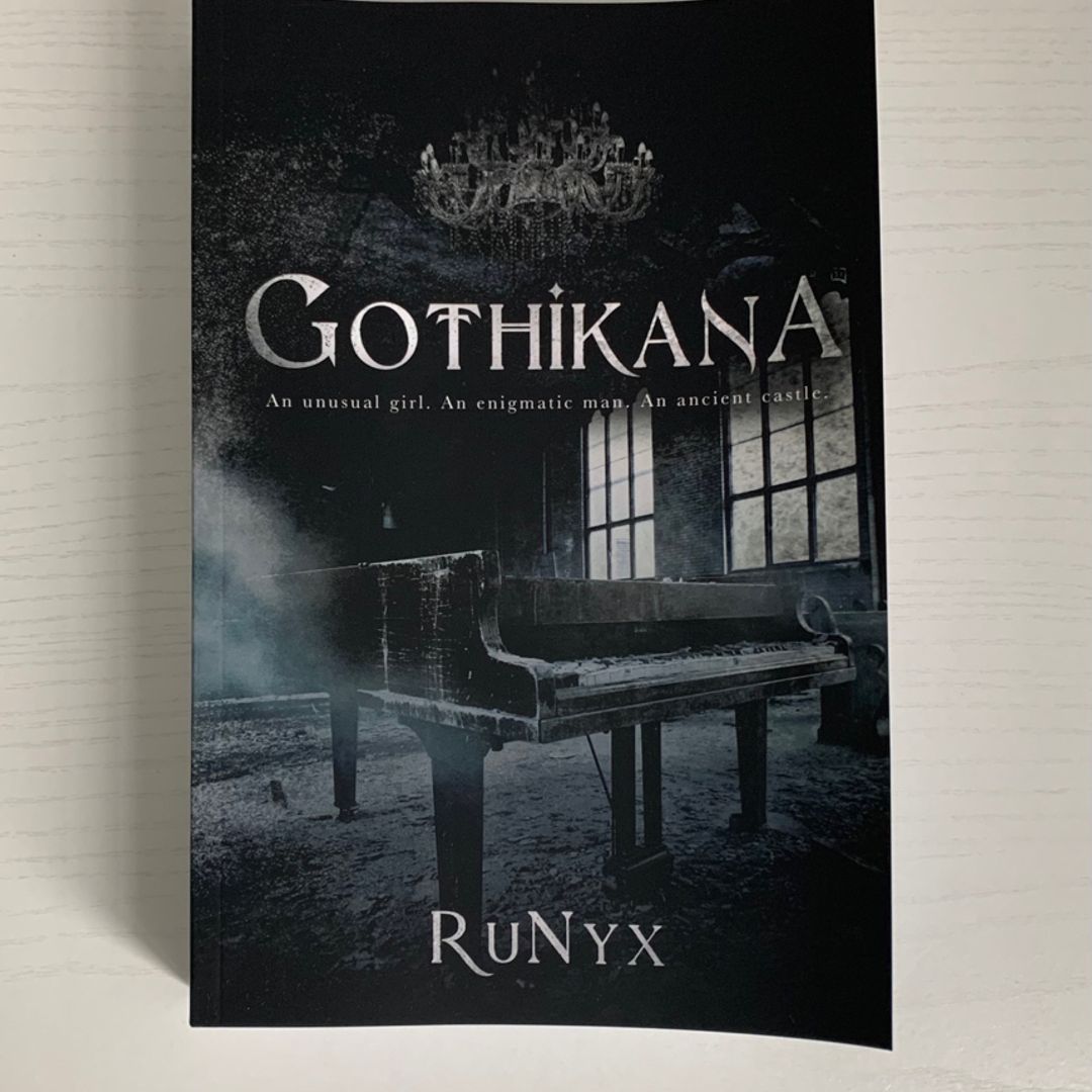 Gothikana - Cover to Cover Edition by RuNyx, Paperback | Pangobooks