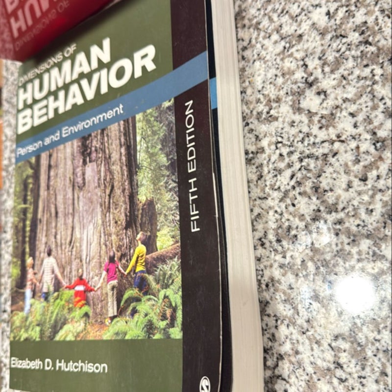 Dimensions of Human Behavior by Elizabeth D. Hutchison