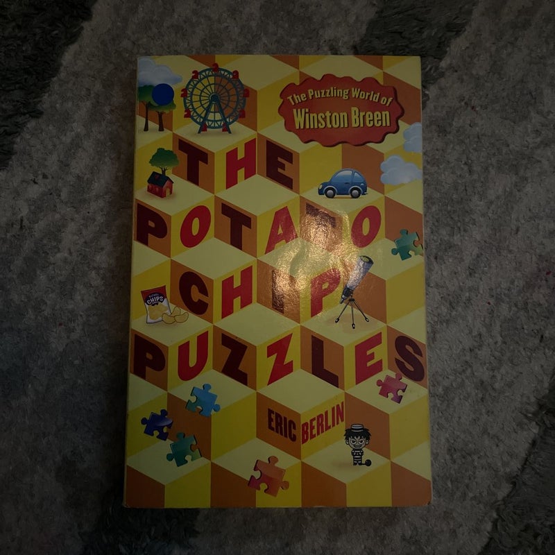 The potato chip puzzles by Eric Berlin , Paperback | Pangobooks