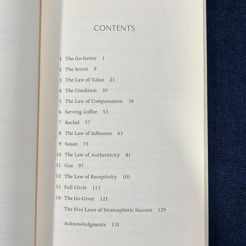 The Go-Giver by Bob Burg and John David Mann, Paperback | Pangobooks