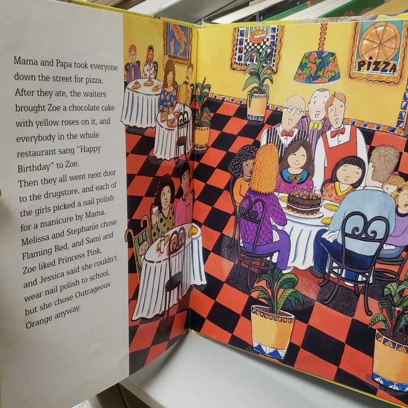 Slumber Party! by Judith Caseley