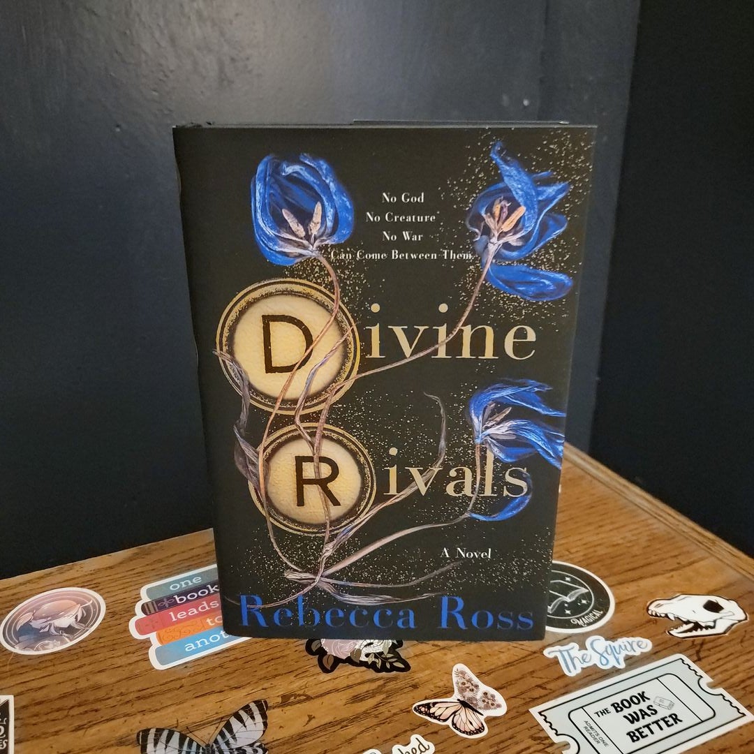 Divine Rivals by Rebecca Ross, Hardcover | Pangobooks