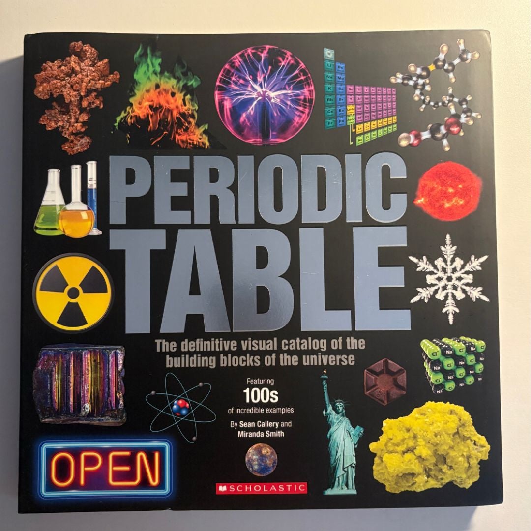 The Periodic Table by Sean Callery, Miranda Smith