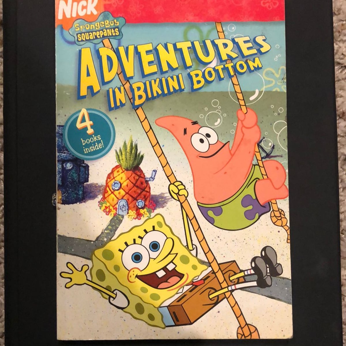 Adventures in Bikini Bottom by Stephen Hillenburg, Paperback | Pangobooks