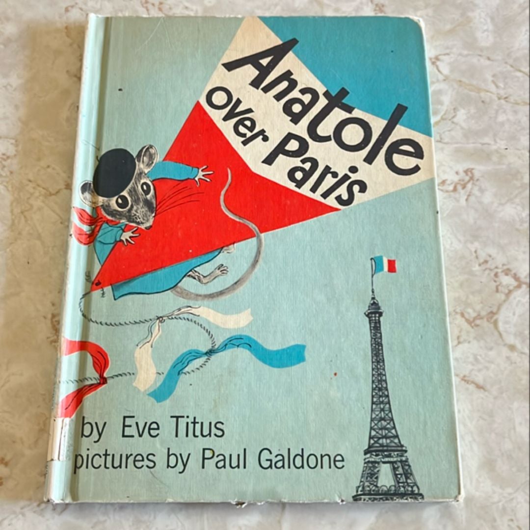 Anatole Over Paris by Eve Titus, Hardcover | Pangobooks