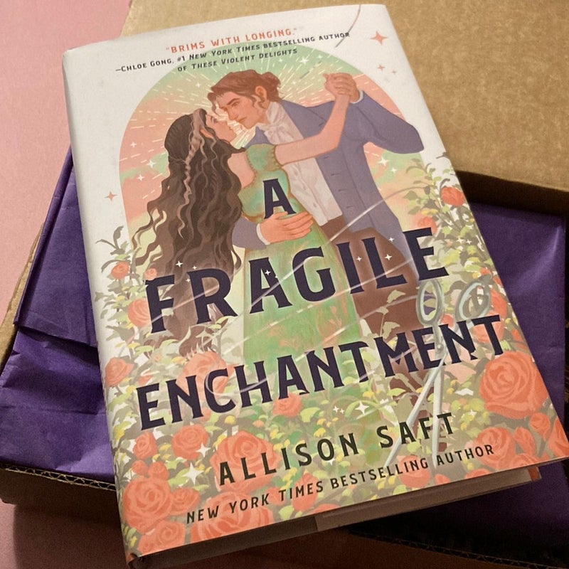 A Fragile Enchantment by Allison Saft, Hardcover | Pangobooks