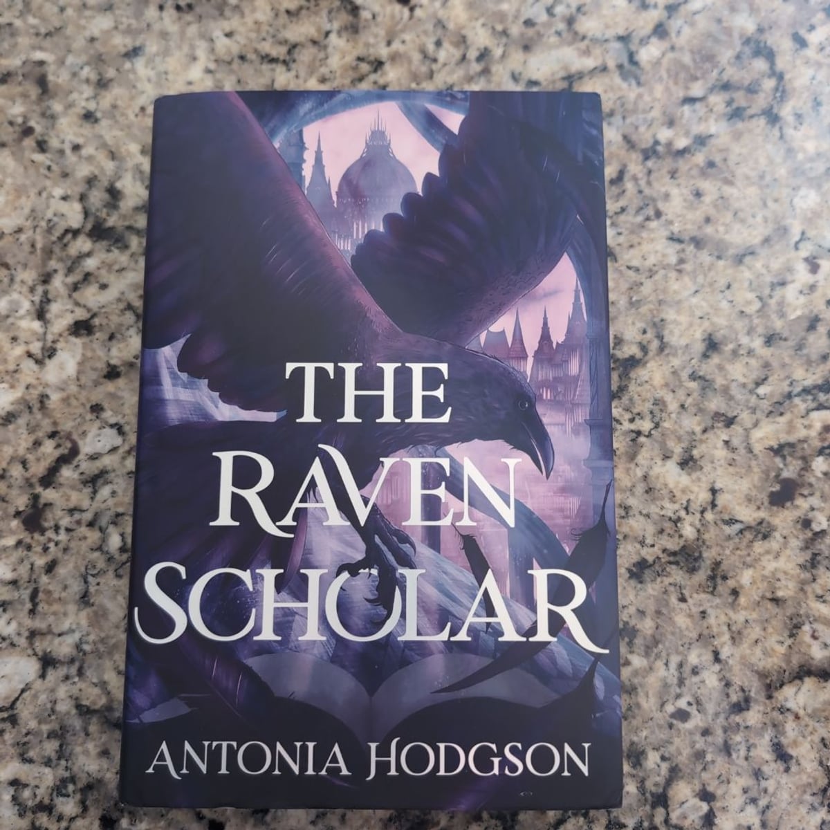 The Raven Scholar (Illumicrate) by Antonia Hodgson, Hardcover | Pangobooks
