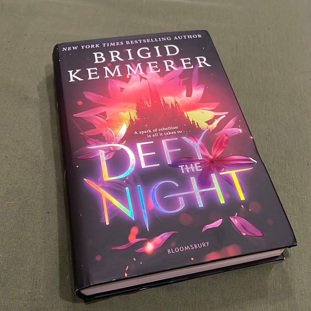 Defy The Night SIGNED Special Edition by Brigid Kemmerer , Hardcover ...