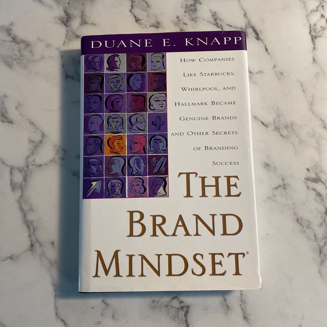 The Brand Mindset by Duane K. Knapp, Hardcover | Pangobooks
