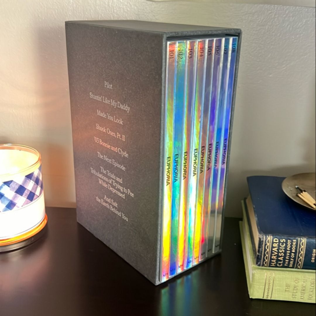 The Euphoria Books: S1 Boxed Set by A24, Hardcover | Pangobooks