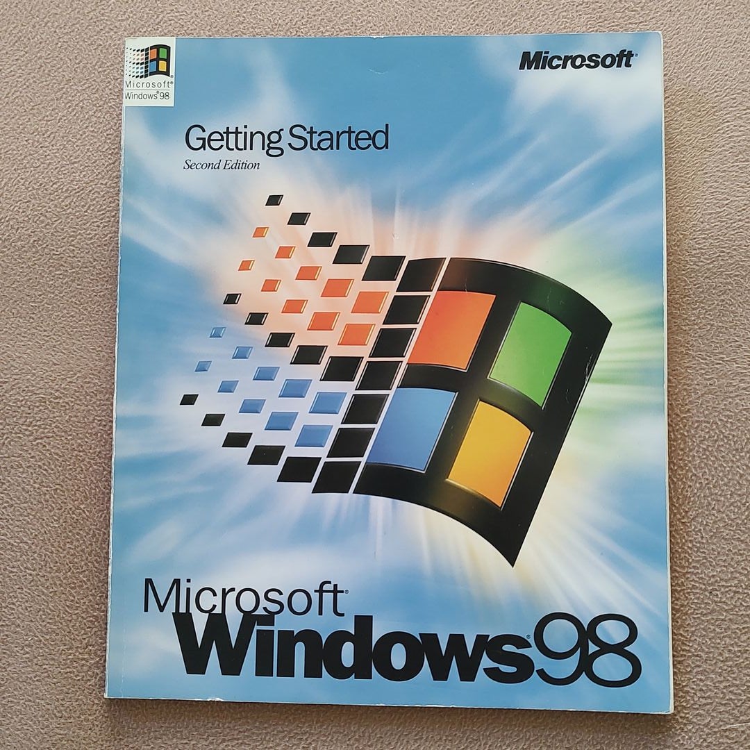 Microsoft Windows 98 User's Manual by Microsoft, Paperback | Pangobooks