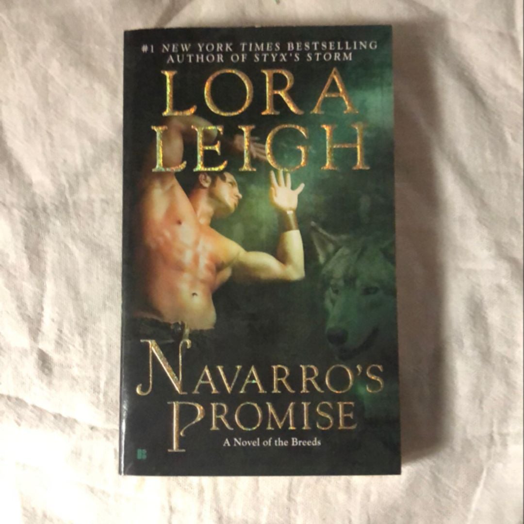 Navarro's Promise by Lora Leigh, Paperback | Pangobooks