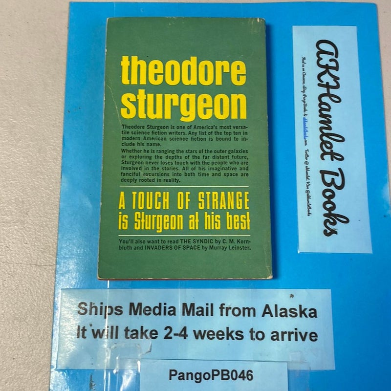 A Touch of Strange by Theodore Sturgeon, Paperback | Pangobooks