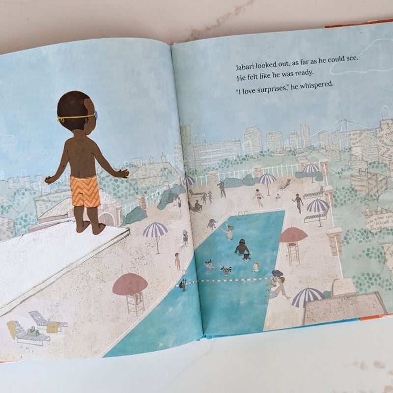 Jabari Jumps by Gaia Cornwall, Hardcover | Pangobooks