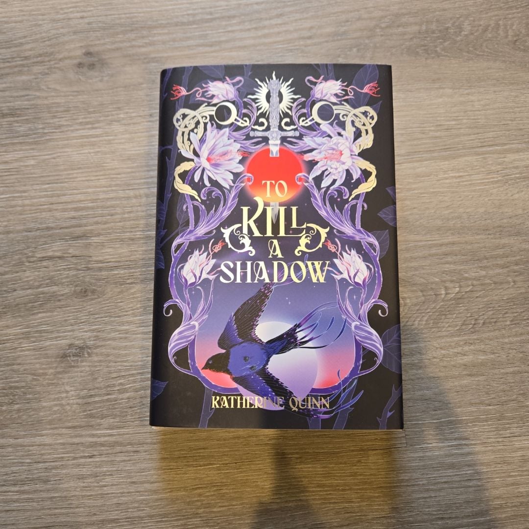 Owlcrate To Kill a Shadow by Katherine Quinn, Hardcover | Pangobooks