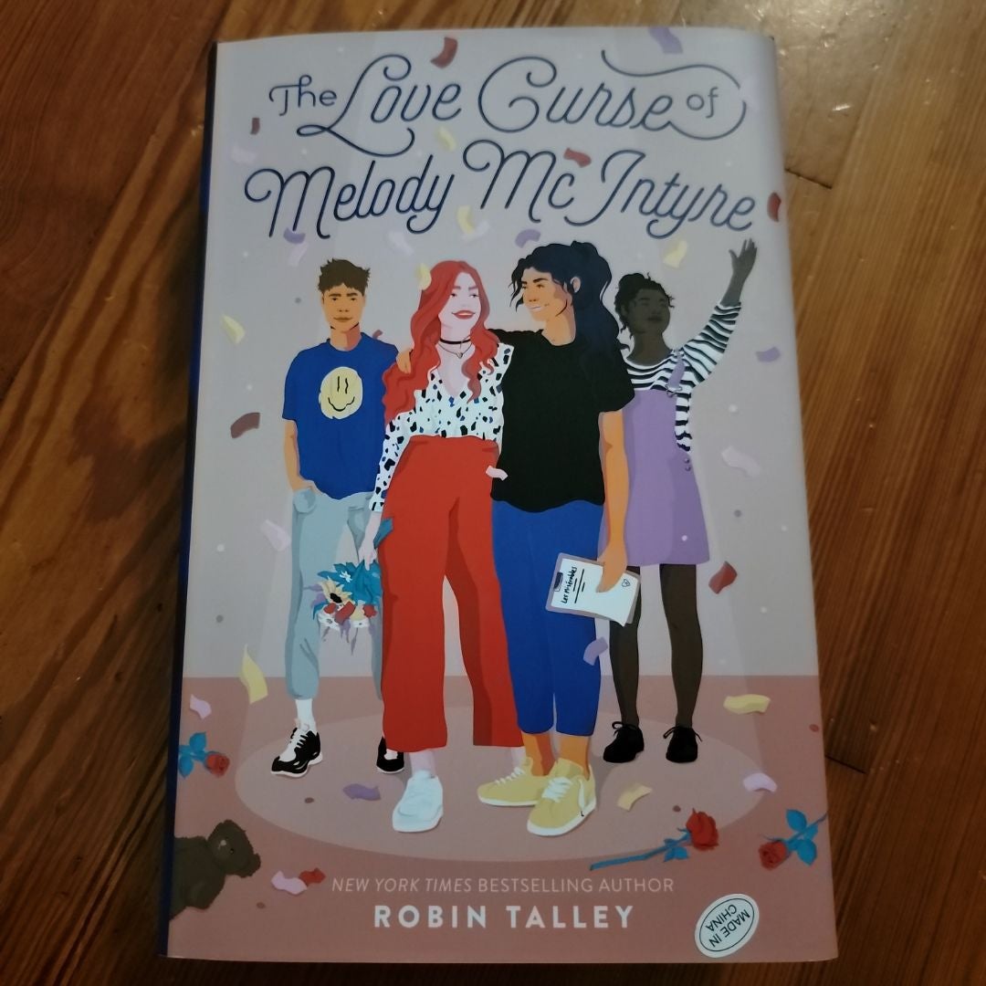 The Love Curse of Melody McIntyre by Robin Talley, Hardcover | Pangobooks