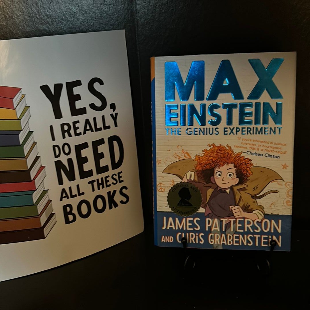 Max Einstein: the Genius Experiment by James Patterson, Chris Grabenstein