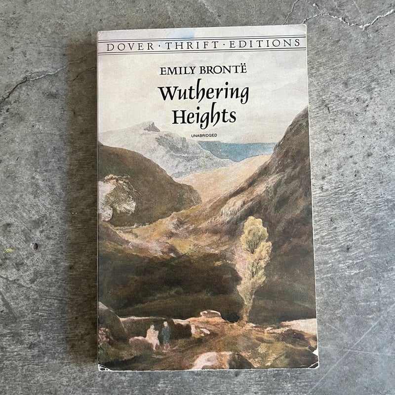 Wuthering Heights by Emily Brontë