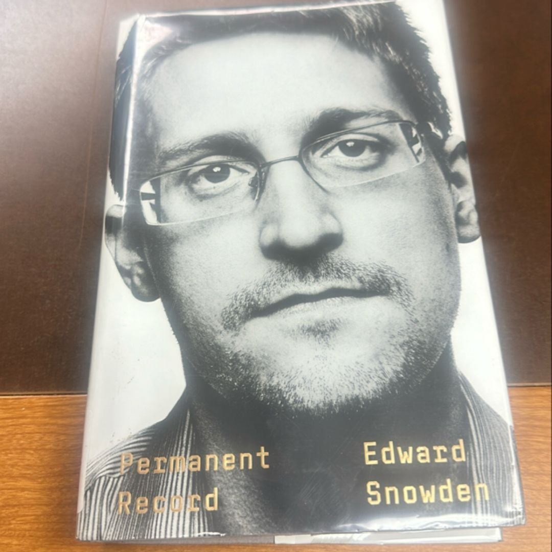 Permanent Record by Edward Snowden
