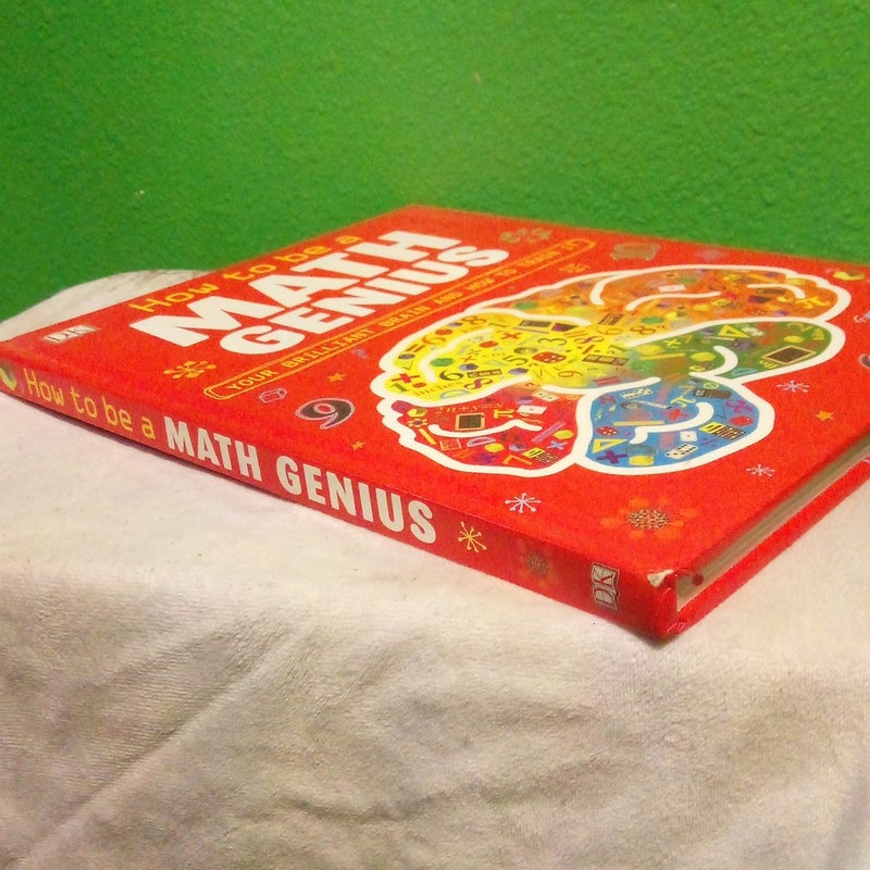 How to Be a Math Genius by Mike Goldsmith, Hardcover | Pangobooks