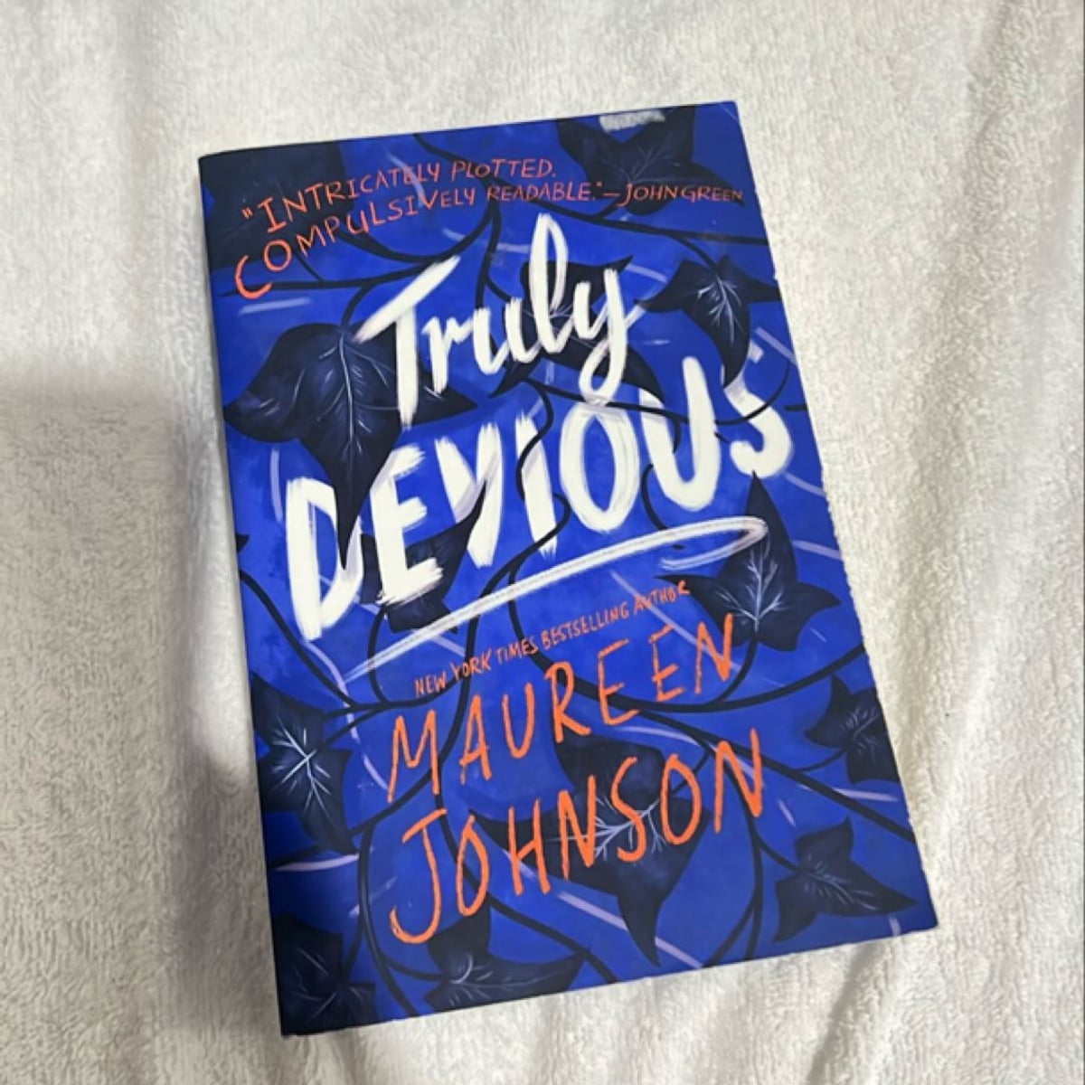 Truly Devious by Maureen Johnson