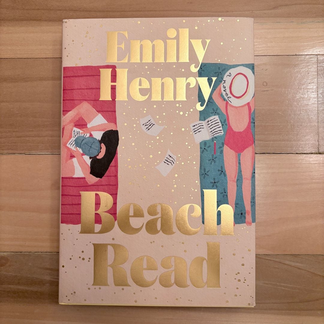 Beach Read by Emily Henry, Hardcover | Pangobooks