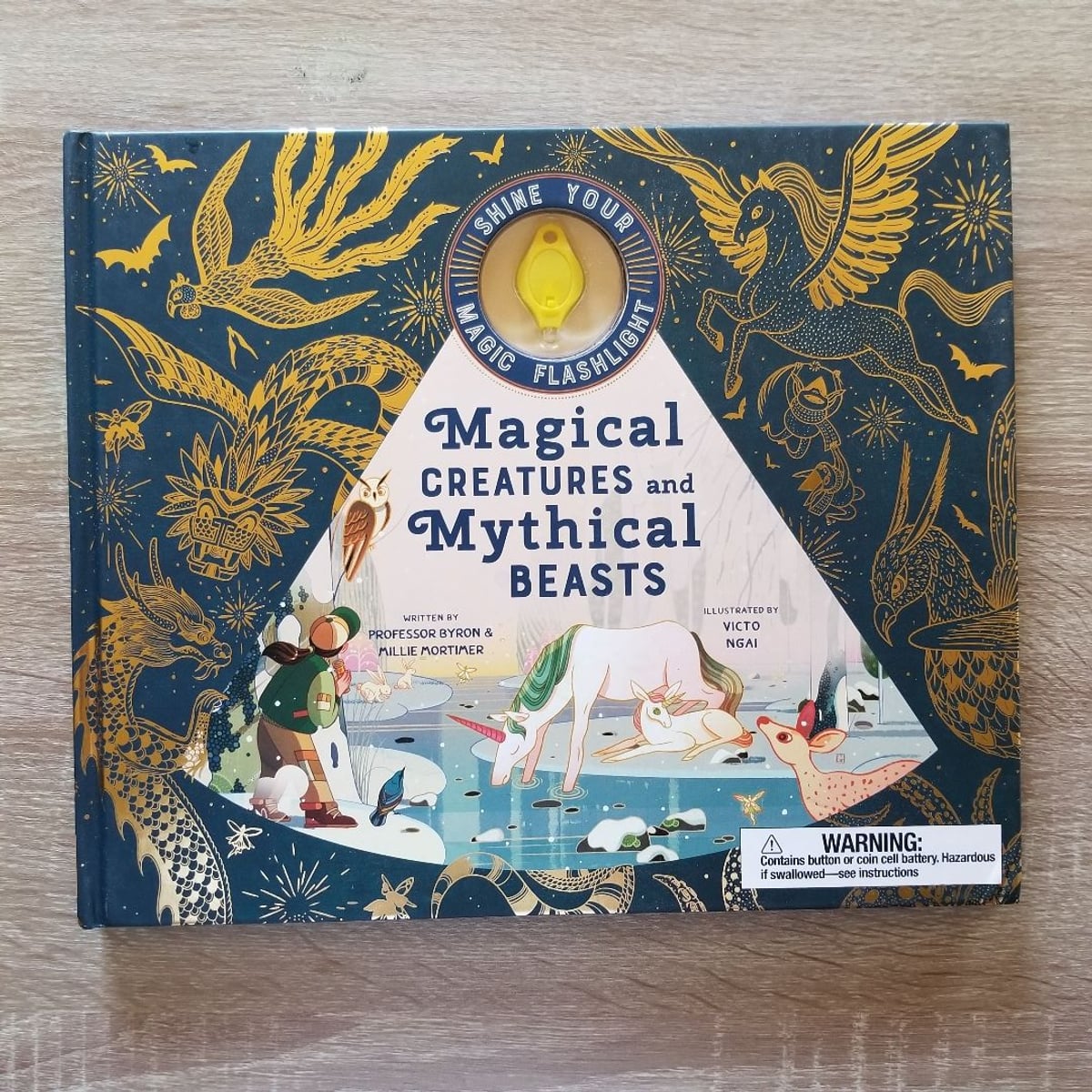Magical Creatures and Mythical Beasts by Emily Hawkins
