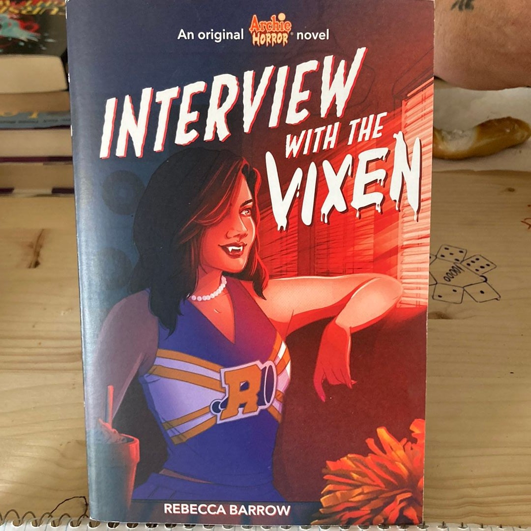 Interview with the Vixen (Archie Horror, Book 2) by Rebecca Barrow ...