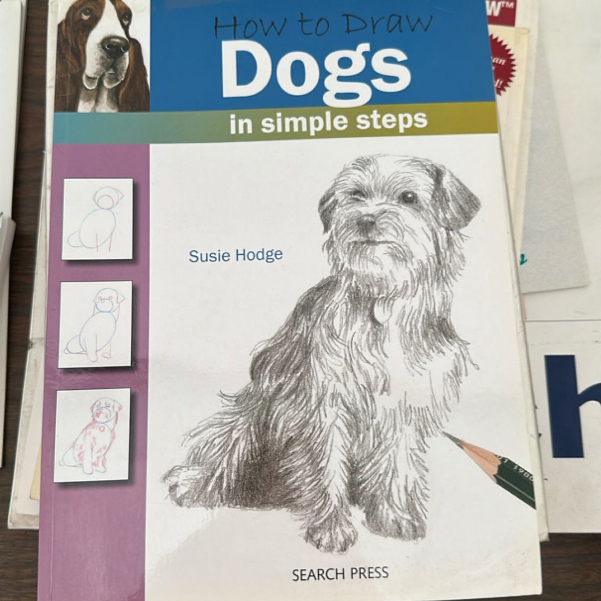 How to Draw Dogs in Simple Steps by Susie Hodge