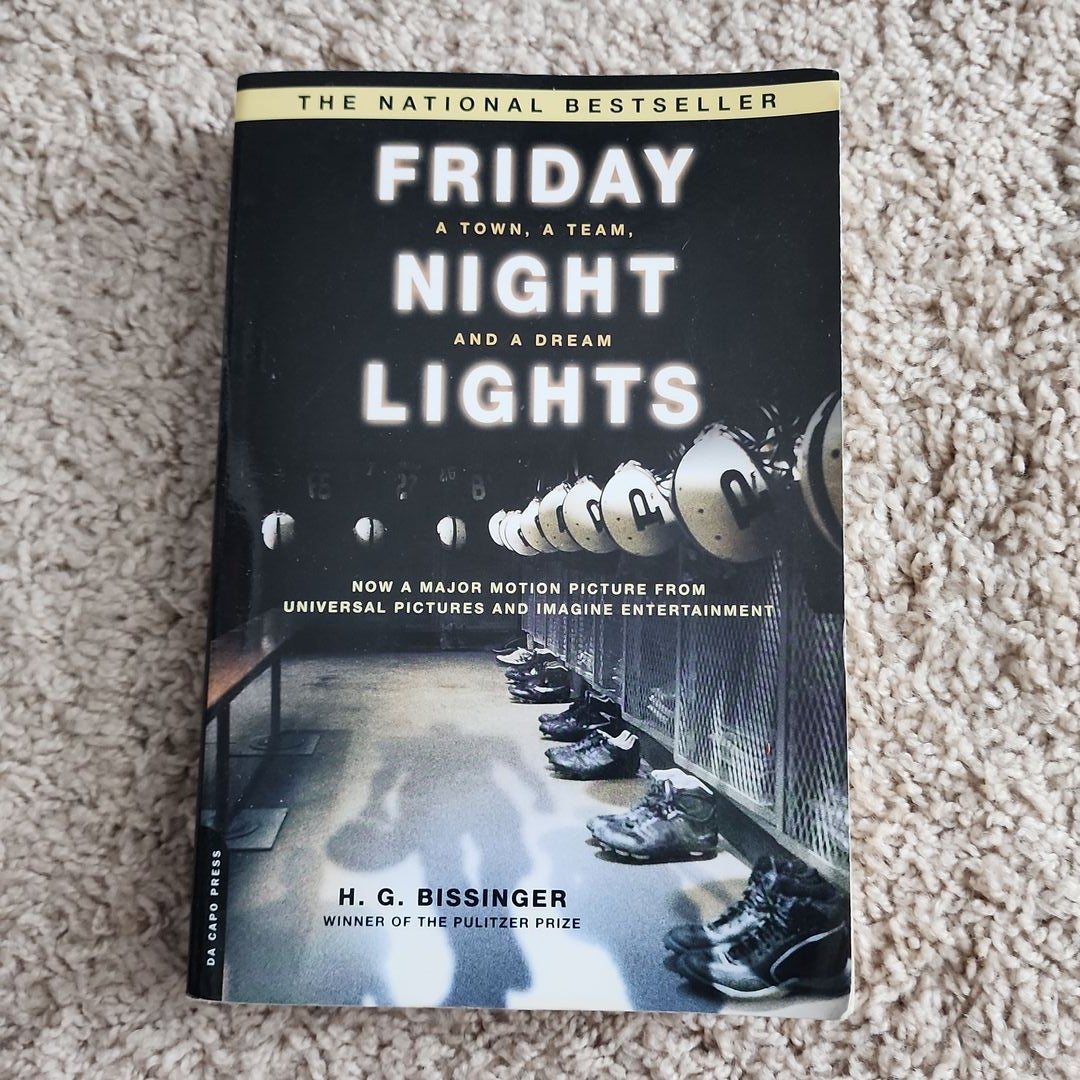 Friday Night Lights by H. G. Bissinger, Paperback | Pangobooks