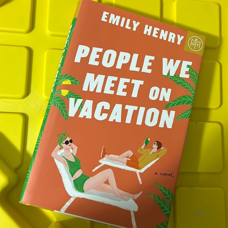 People We Meet on Vacation by Emily Henry , Hardcover | Pangobooks