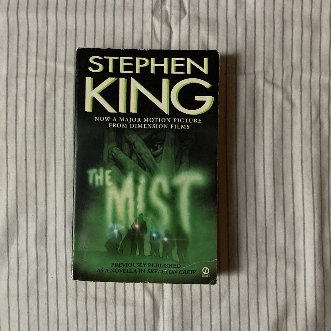 The Mist Stephen King Book