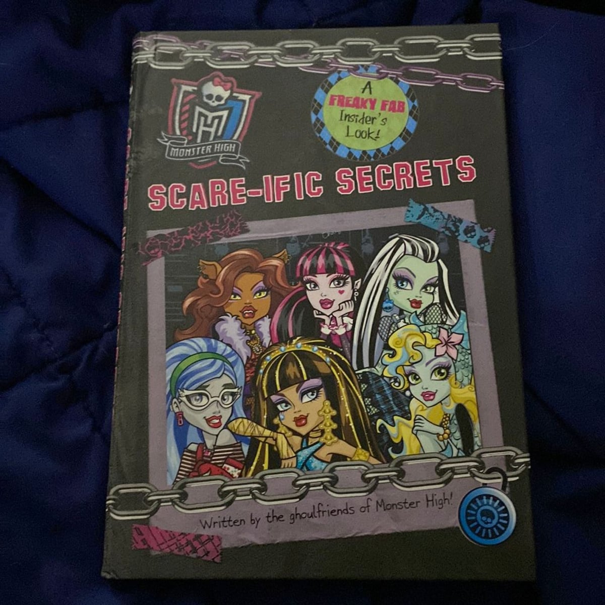 Monster High Scare-Ific Secrets by Rachael Upton