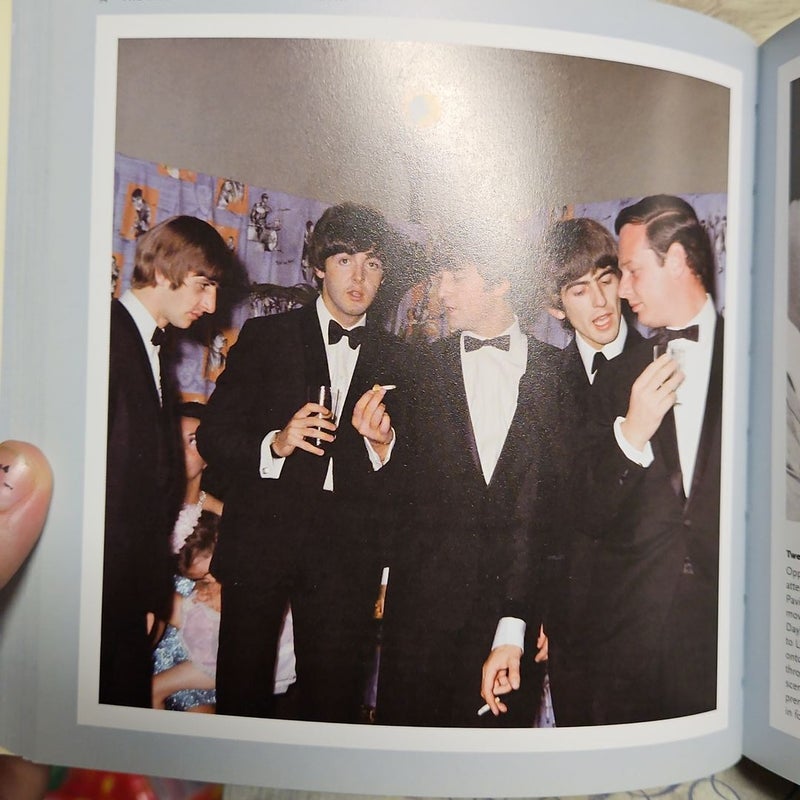 The Beatles Illustrated Biography by Tim Hill, Jane Benn