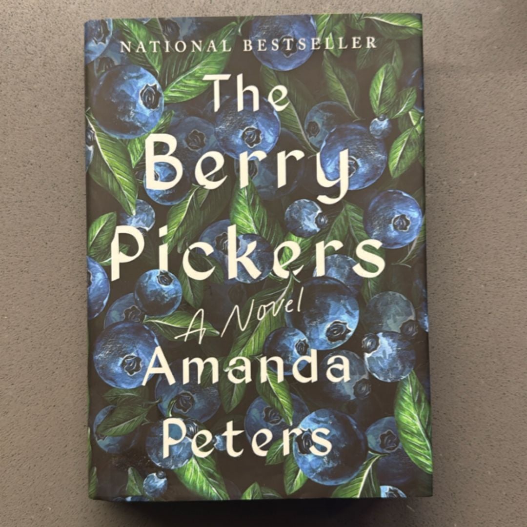 The Berry Pickers by Amanda Peters, Hardcover | Pangobooks